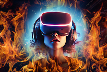 VR Offers Effective Pain Management to Burn Patients