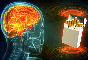 Nicotine Withdrawal Alters Brain Activity Affecting Pain