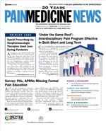 Pain Medicine News